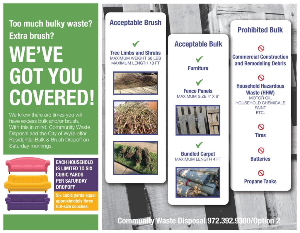 Wylie - Community Waste Disposal