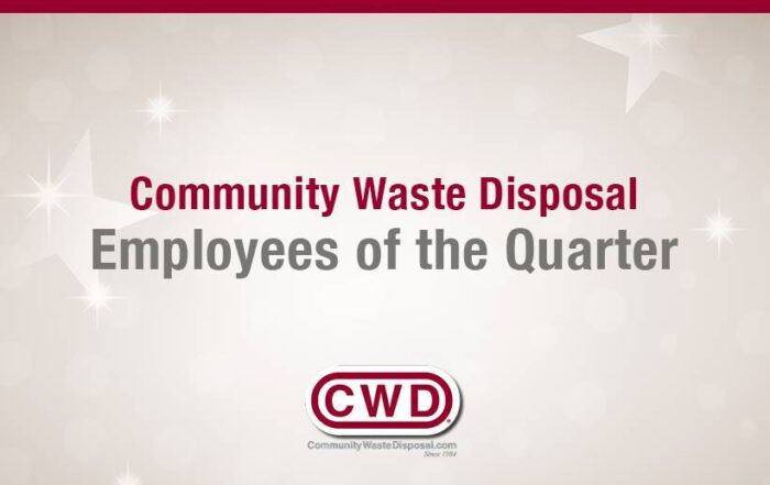 News - Community Waste Disposal