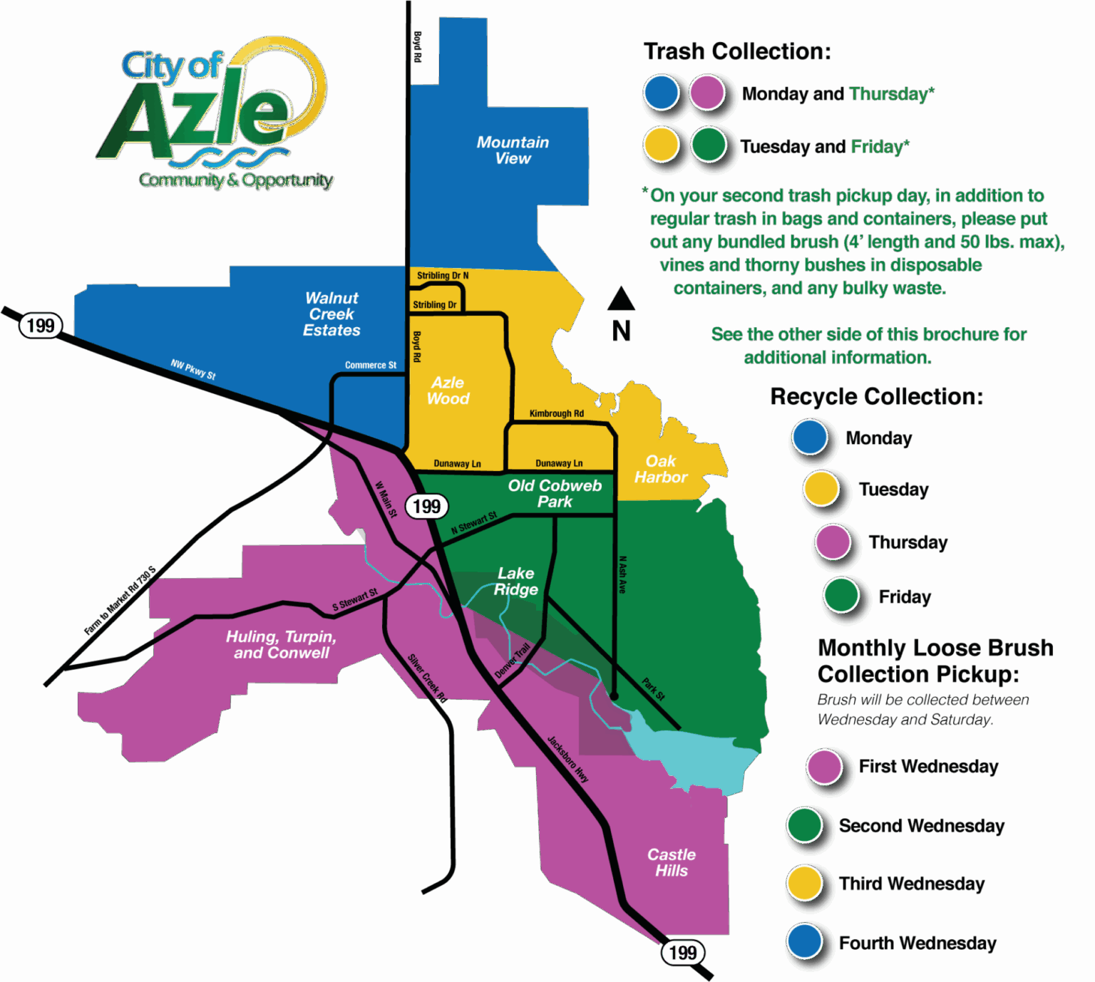 Azle - Community Waste Disposal
